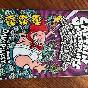 Captain Underpants | Other | Captain Underpants Kids Books 6 Books By ...